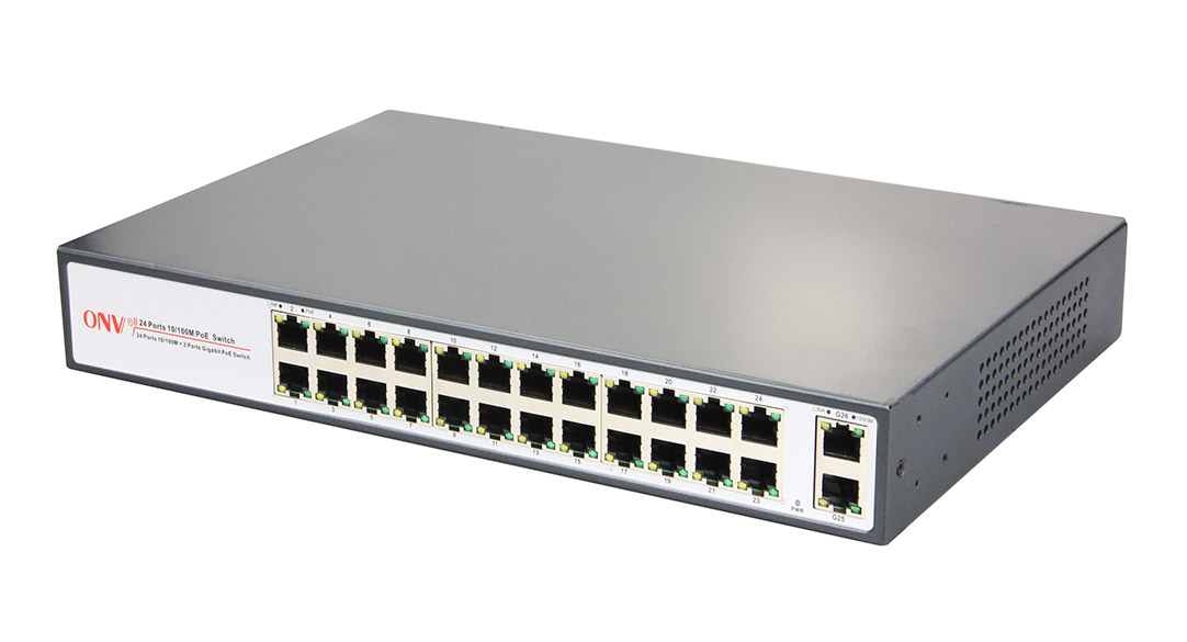 ONV Intelligent PoE Switch-ONV-POE31024P-Latest products
