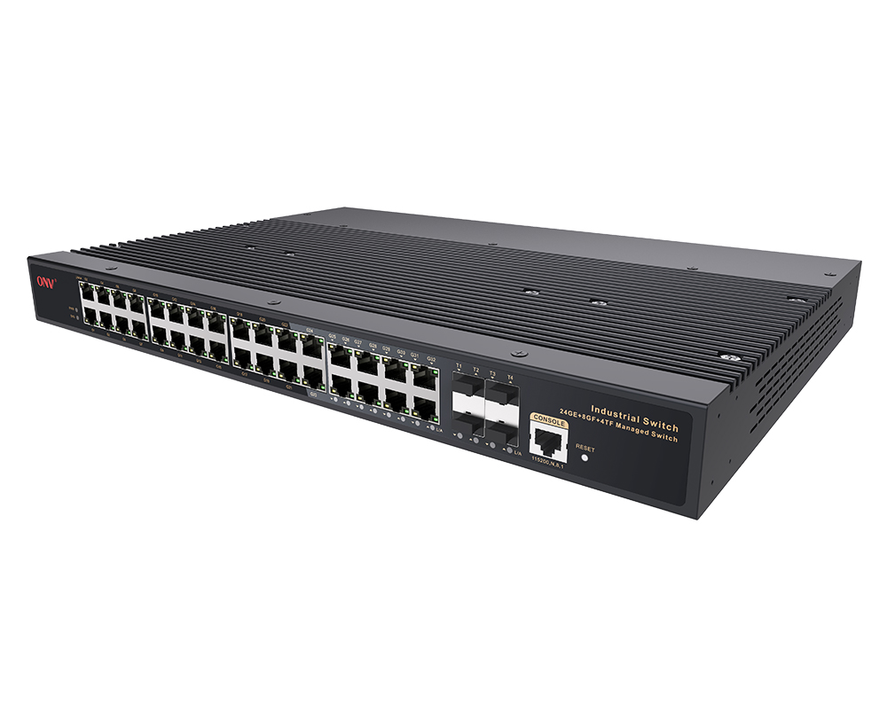 10G uplink 36-port L3 managed industrial Ethernet switch-Industrial ...