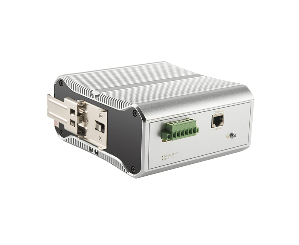 2.5G 12-port L2+ managed industrial PoE fiber switch-Industrial PoE Switch